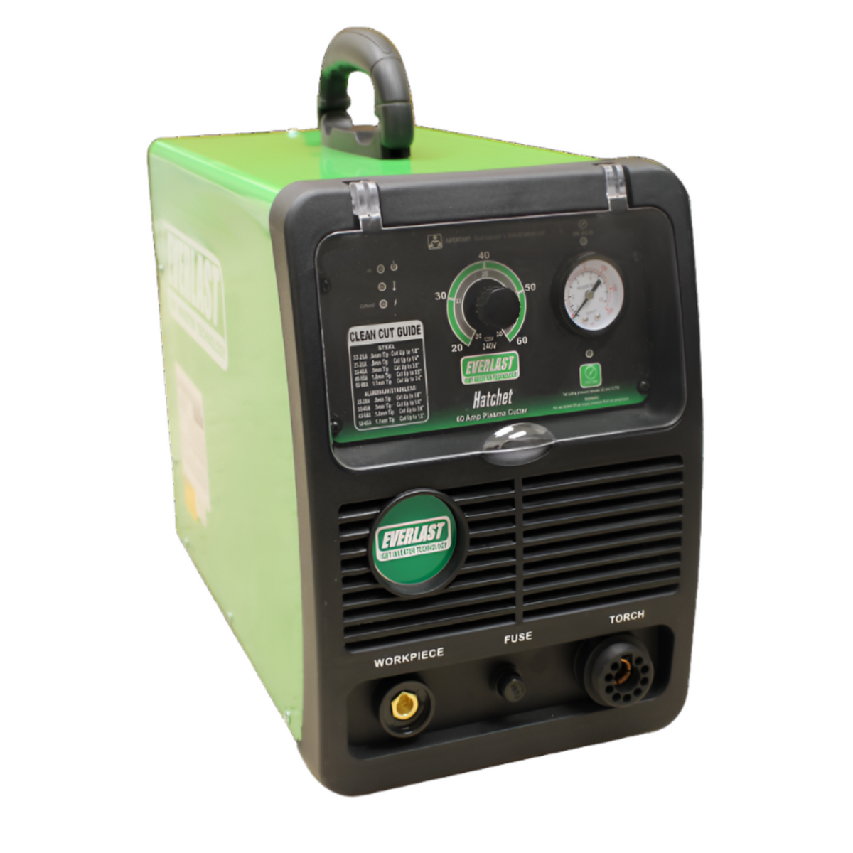 Everlast Hatchet 60 Plasma Cutter | Dual Voltage – Fab Supply NZ — Fab ...