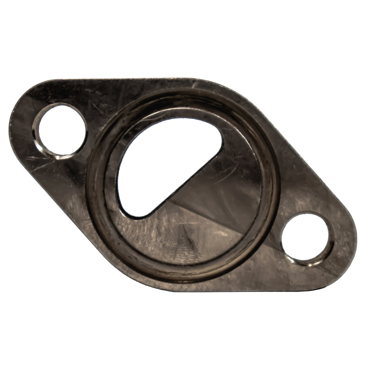 Mazda Fd3s RX-7 Oil Filler Neck Flange - Titanium — Fab Supply & Co