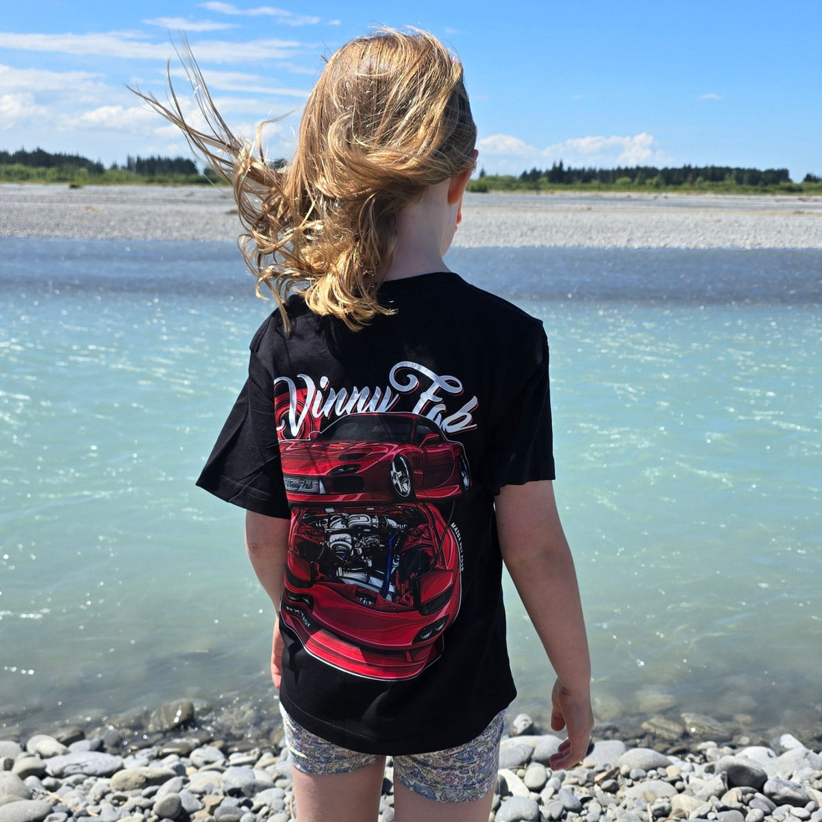 Vinny Fab RXTASY RX-7 T Shirt - Kids | Best Vinny Fab RXTASY RX-7 T ...