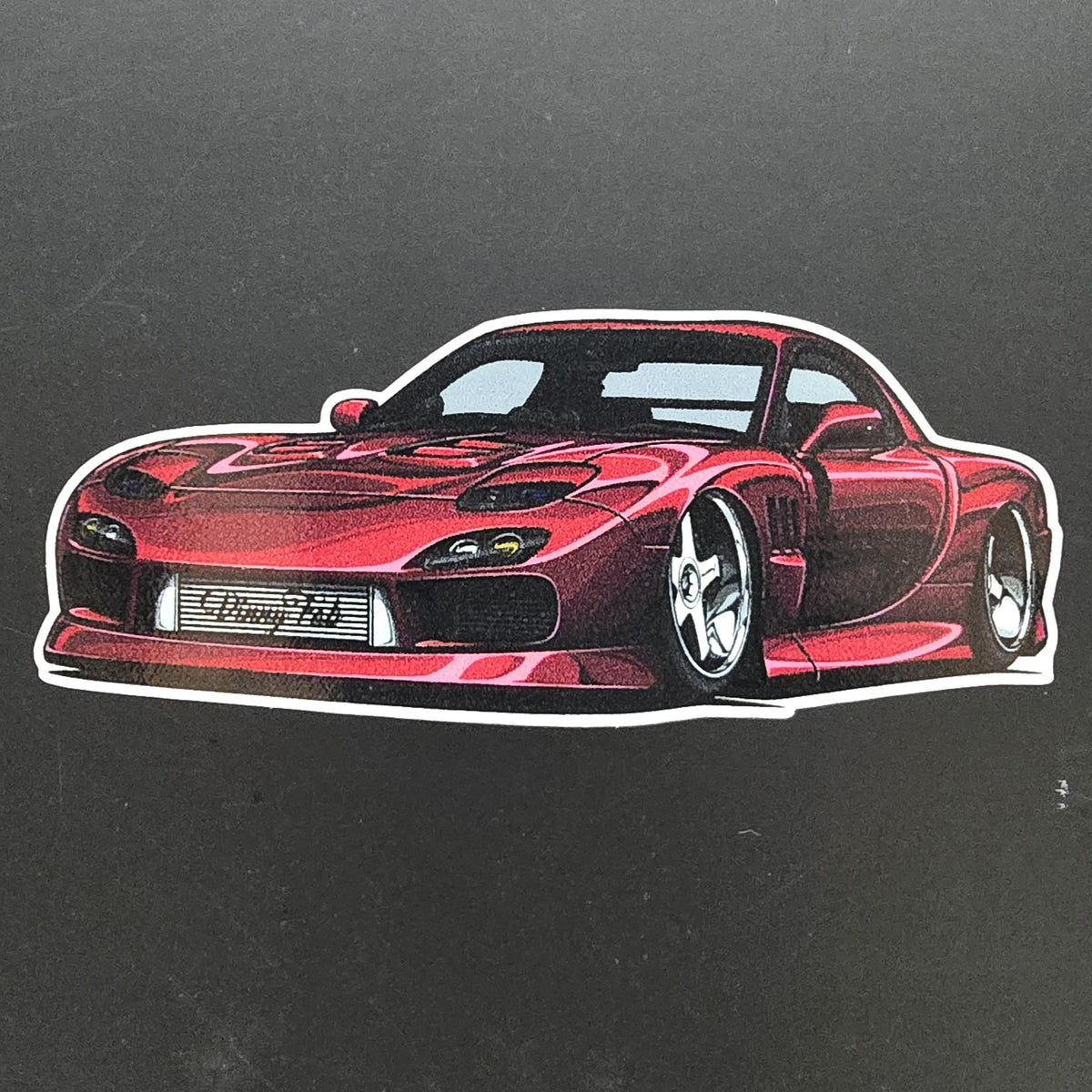 Vinny Fab Mazda RXTASY RX-7 Sticker — Fab Supply & Co