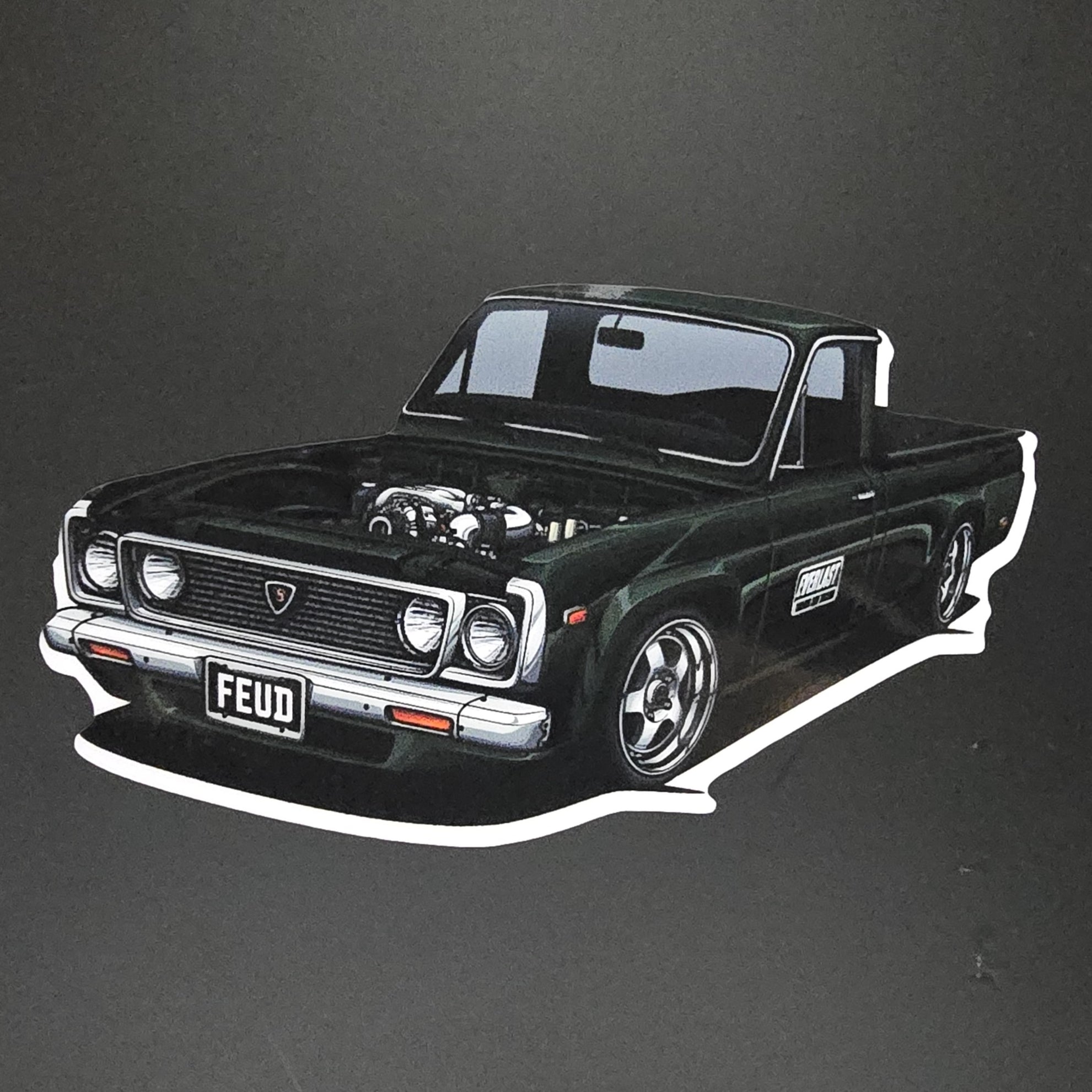 Vinny Fab Mazda REPU Sticker — Fab Supply & Co