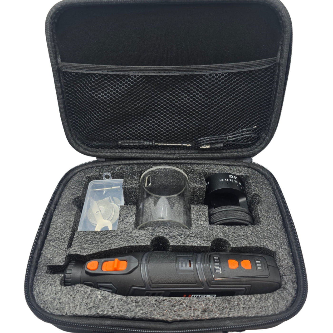 Cordless Tungsten Grinder – Precision TIG Electrode Sharpener — Fab ...