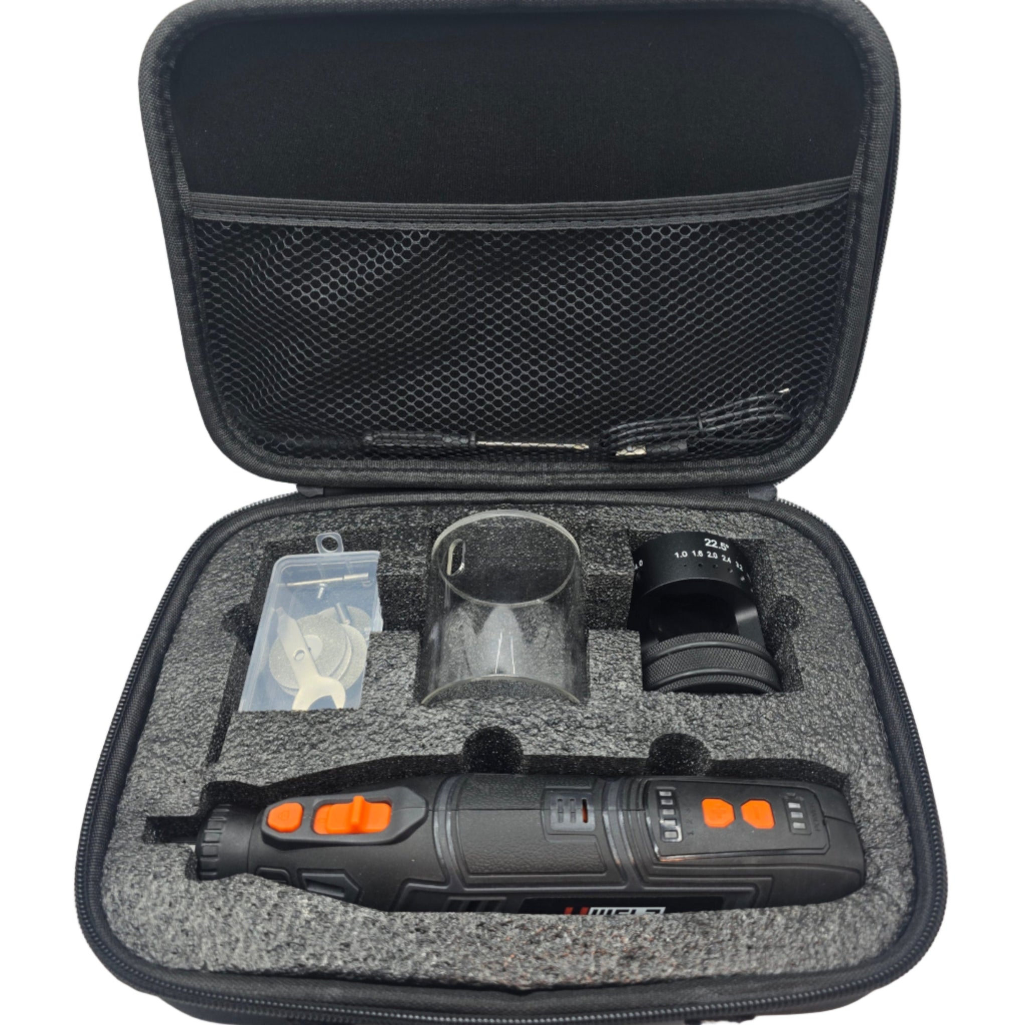 Cordless Tungsten Grinder – Precision TIG Electrode Sharpener — Fab ...