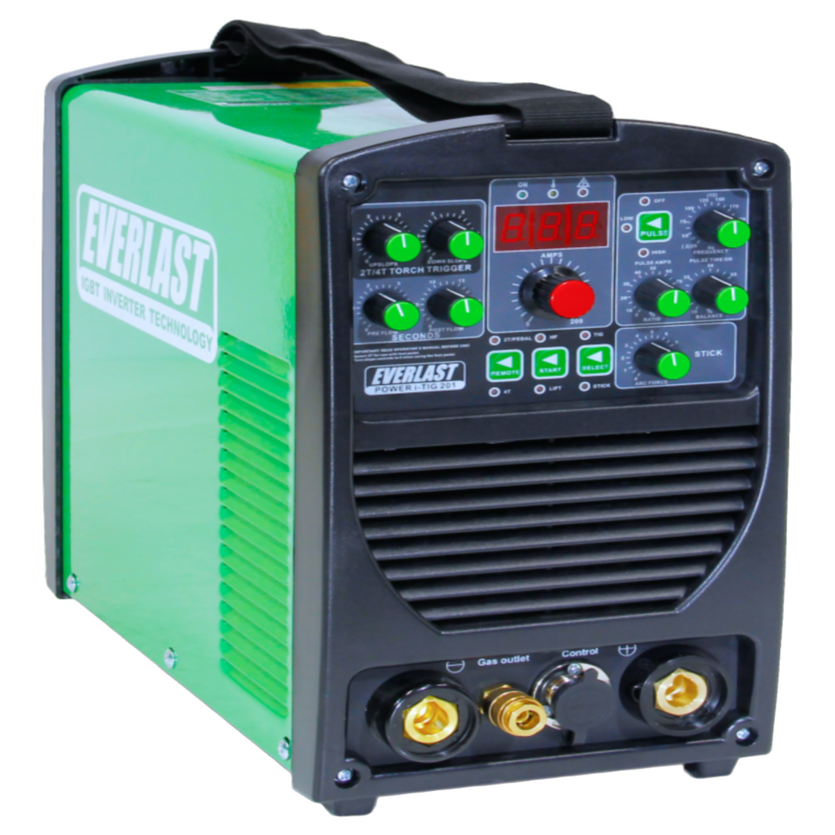 Everlast Power i-TIG 201 DC TIG Welder | Fab Supply NZ — Fab Supply & Co