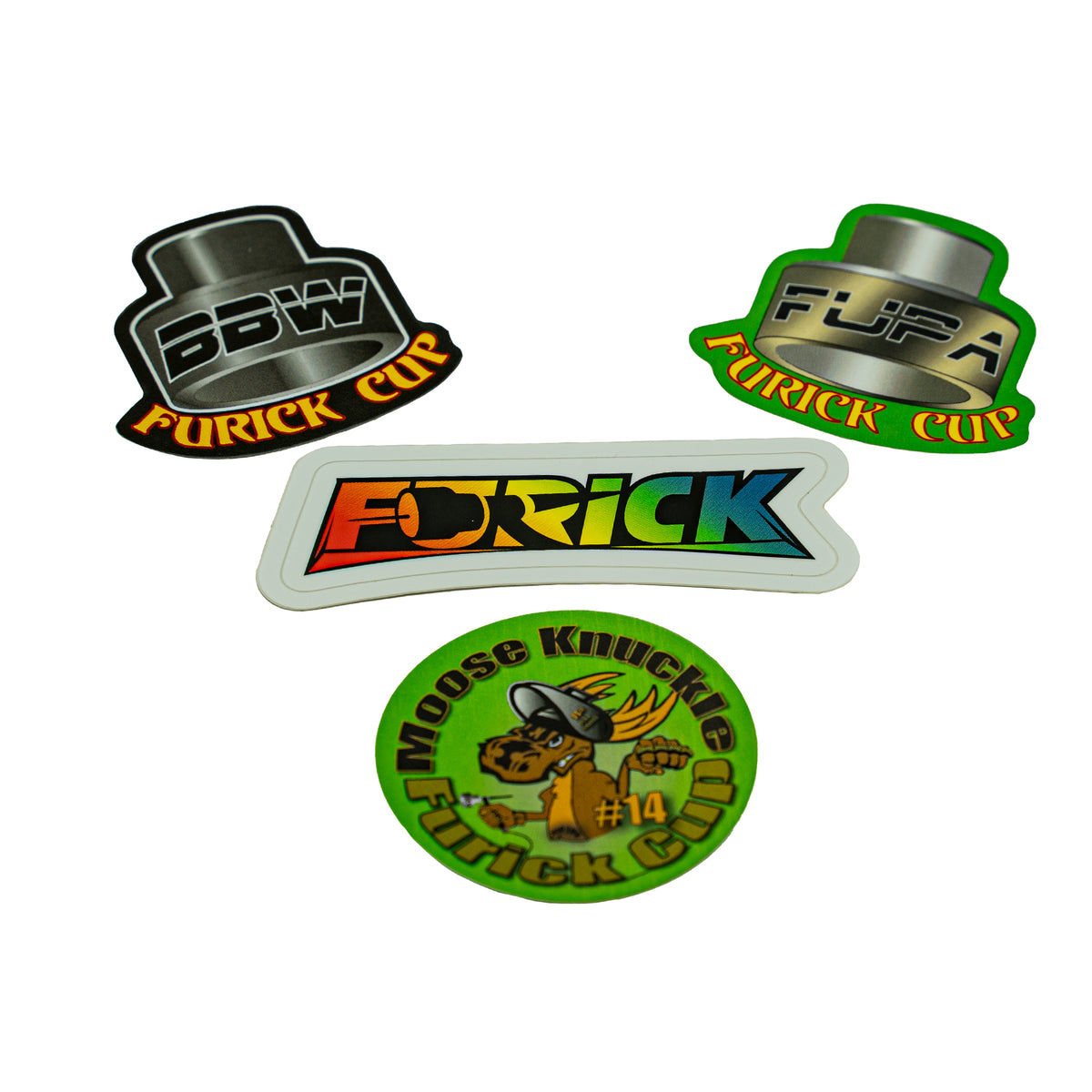 Furick Sticker Pack — Fab Supply & Co