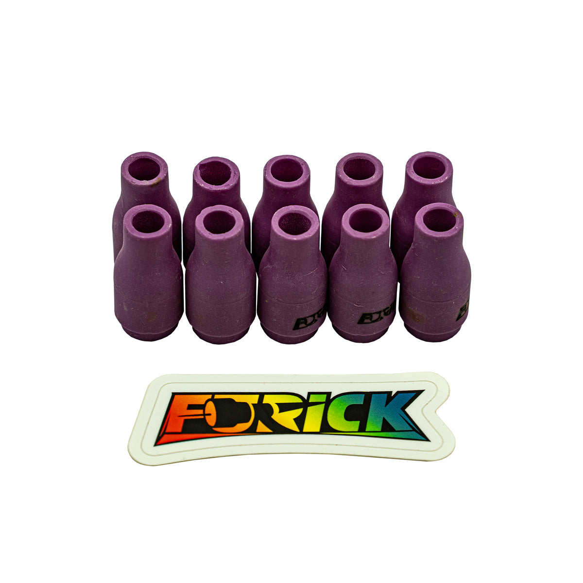 Furick #4 Ceramic 9/20 Torch Collet Body Style Mount (10 Pack) — Fab ...