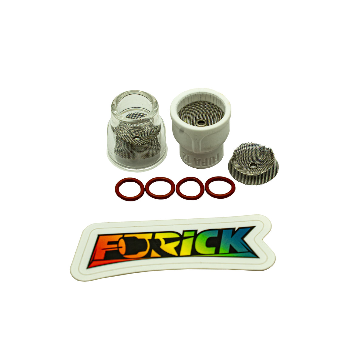 Furick Fupa #12 Ceramic and Glass Kit No Cover (2 Cups) — Fab Supply & Co