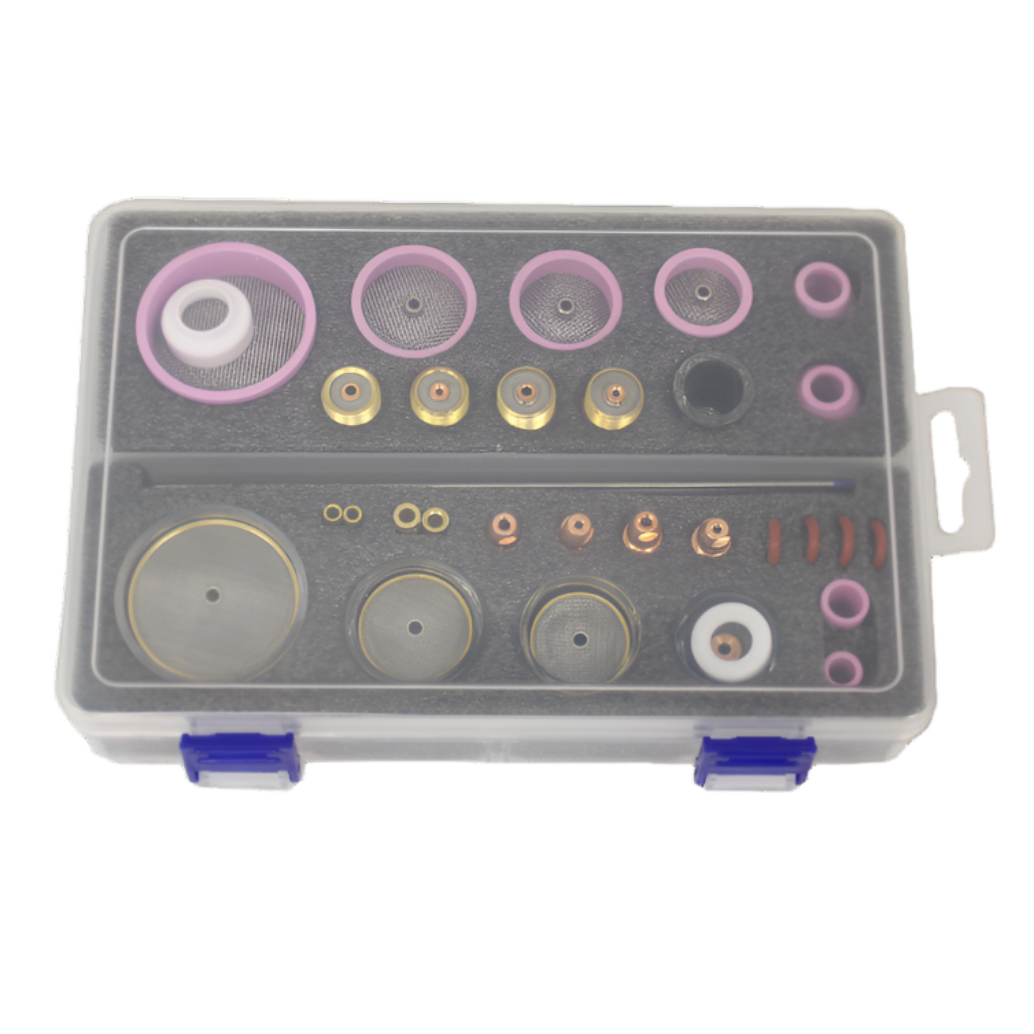 Everlast Master Gas Lens Tig Kit 2.0 — Fab Supply & Co