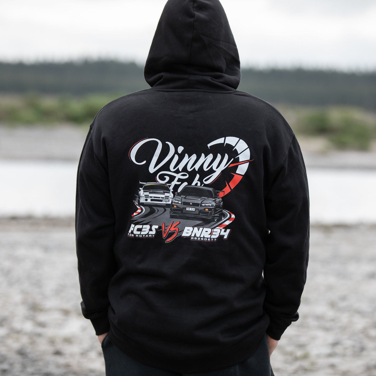 Vinny Fab FC3S Vs BNR34 Hoodie | Top Vinny Fab FC3S Vs BNR34 Hoodie ...