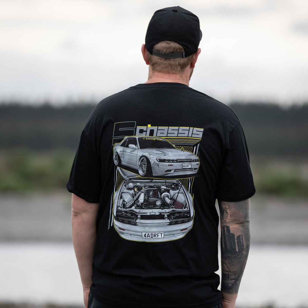 Vinny Fab Nissan Silvia S13 T Shirt — Fab Supply & Co