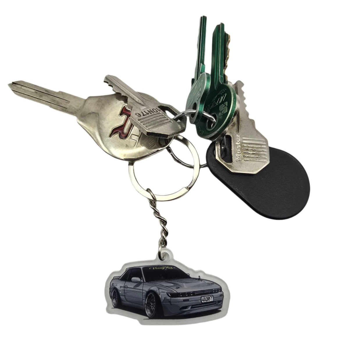 Limited Edition Vinny Fab Nissan Silvia S13 Keychain — Fab Supply & Co